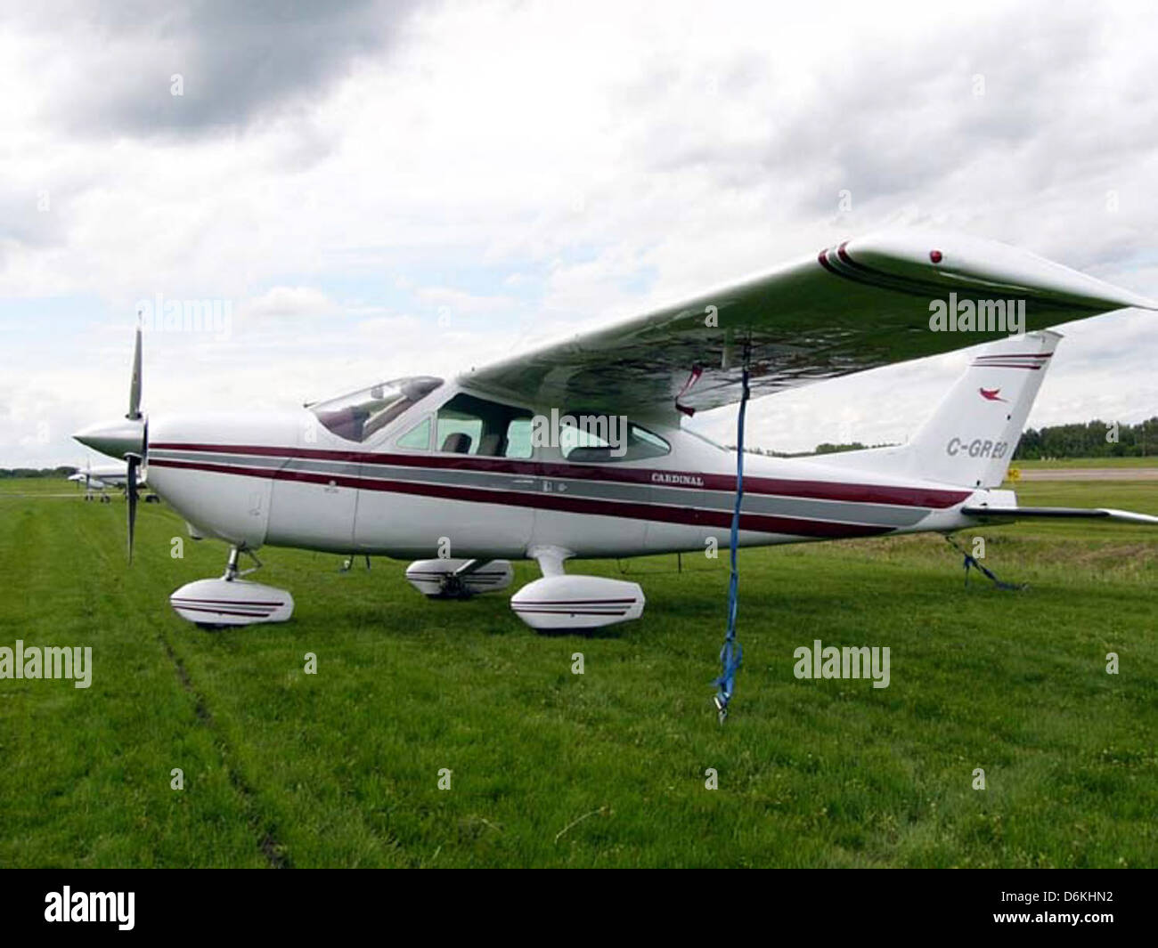 The Cessna 177B Cardinal is a light, single-engine aircraft designed ...