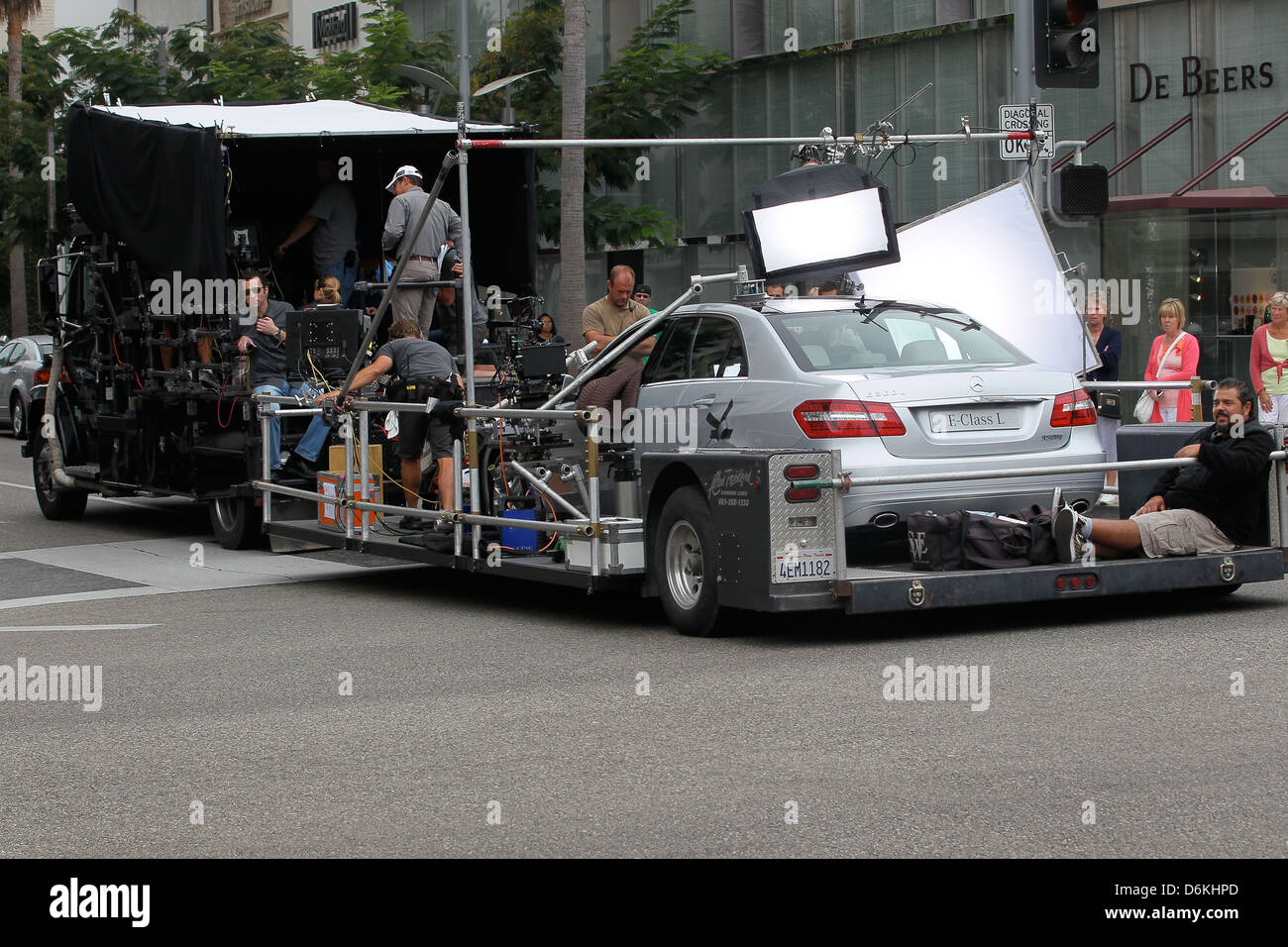 George Clooney Mercedes