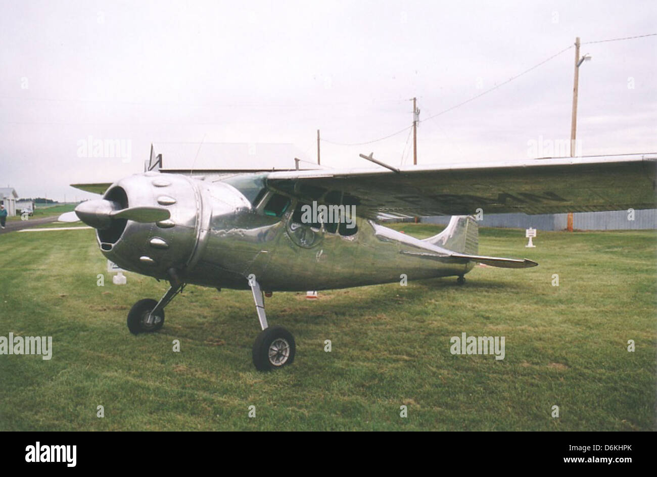 The Cessna 195C-FEMN is a single-engine, propeller-driven aircraft ...