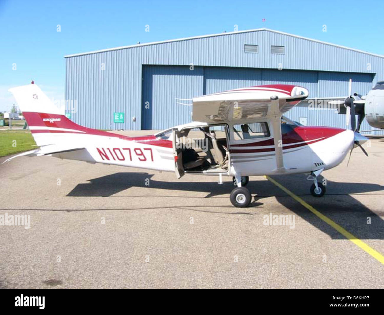 The Cessna 206H Stationair is a versatile single-engine aircraft designed for a variety of uses ...