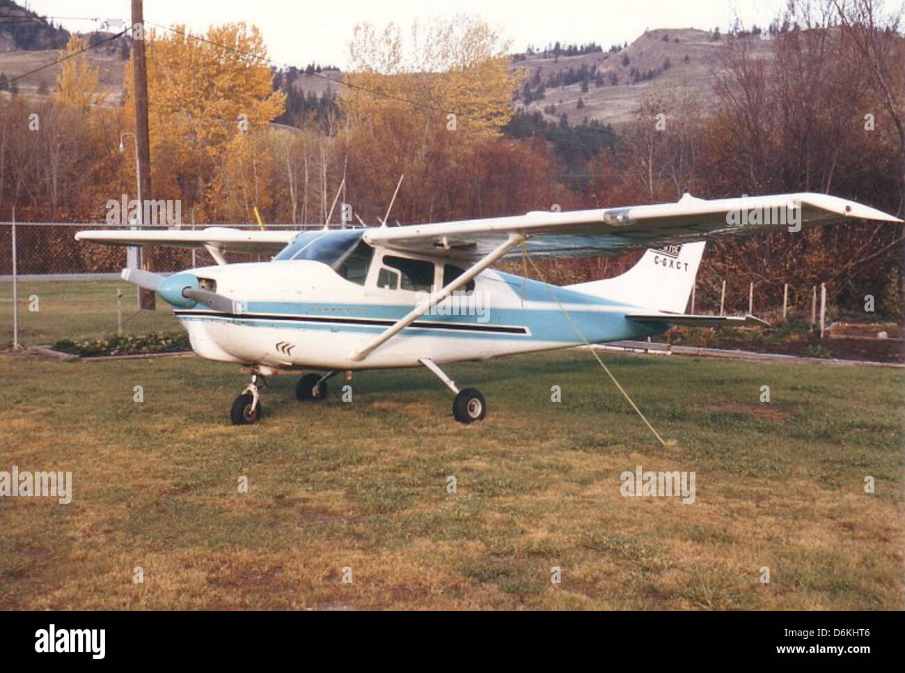 The Cessna 210C, a high-performance, single-engine aircraft, is known ...