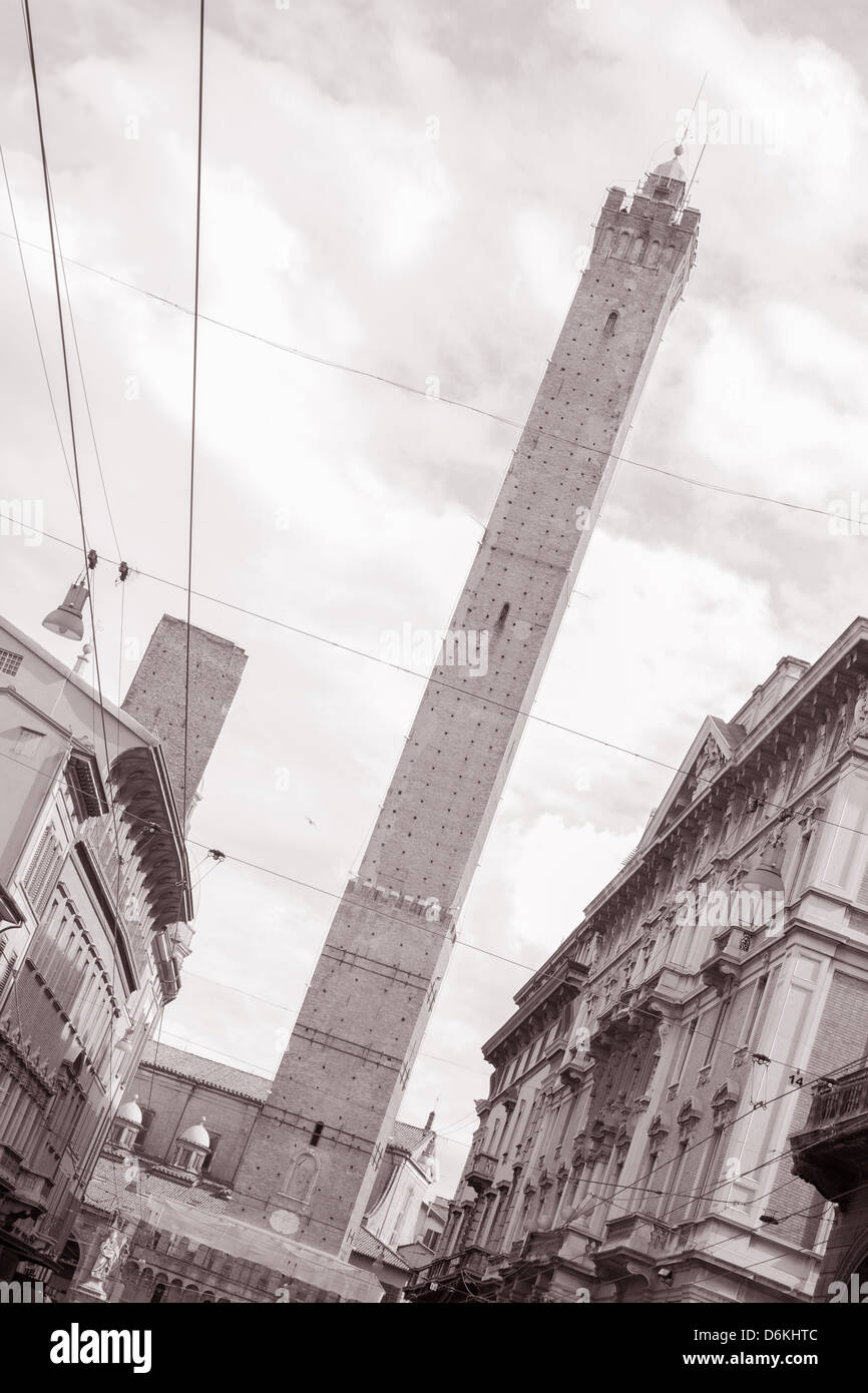 Bolonia towers hi-res stock photography and images - Alamy