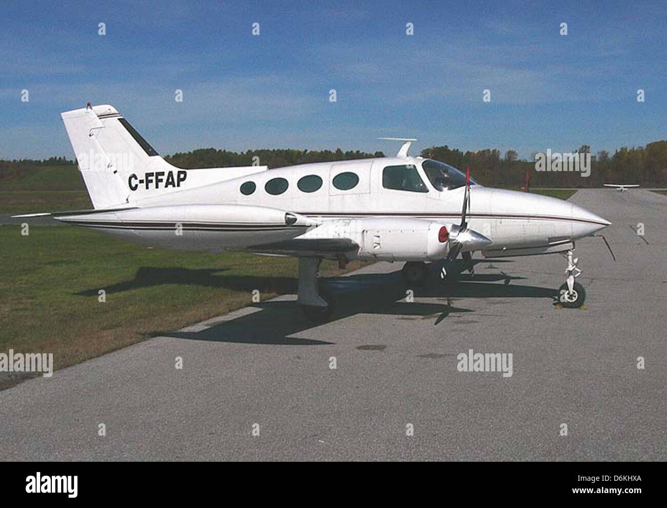 The Cessna 402C is a light, twin-engine aircraft used primarily for ...