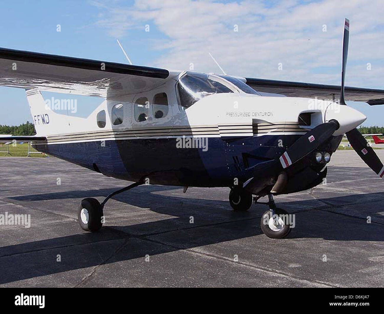 The Cessna P210N Centurion is a high-performance, single-engine ...