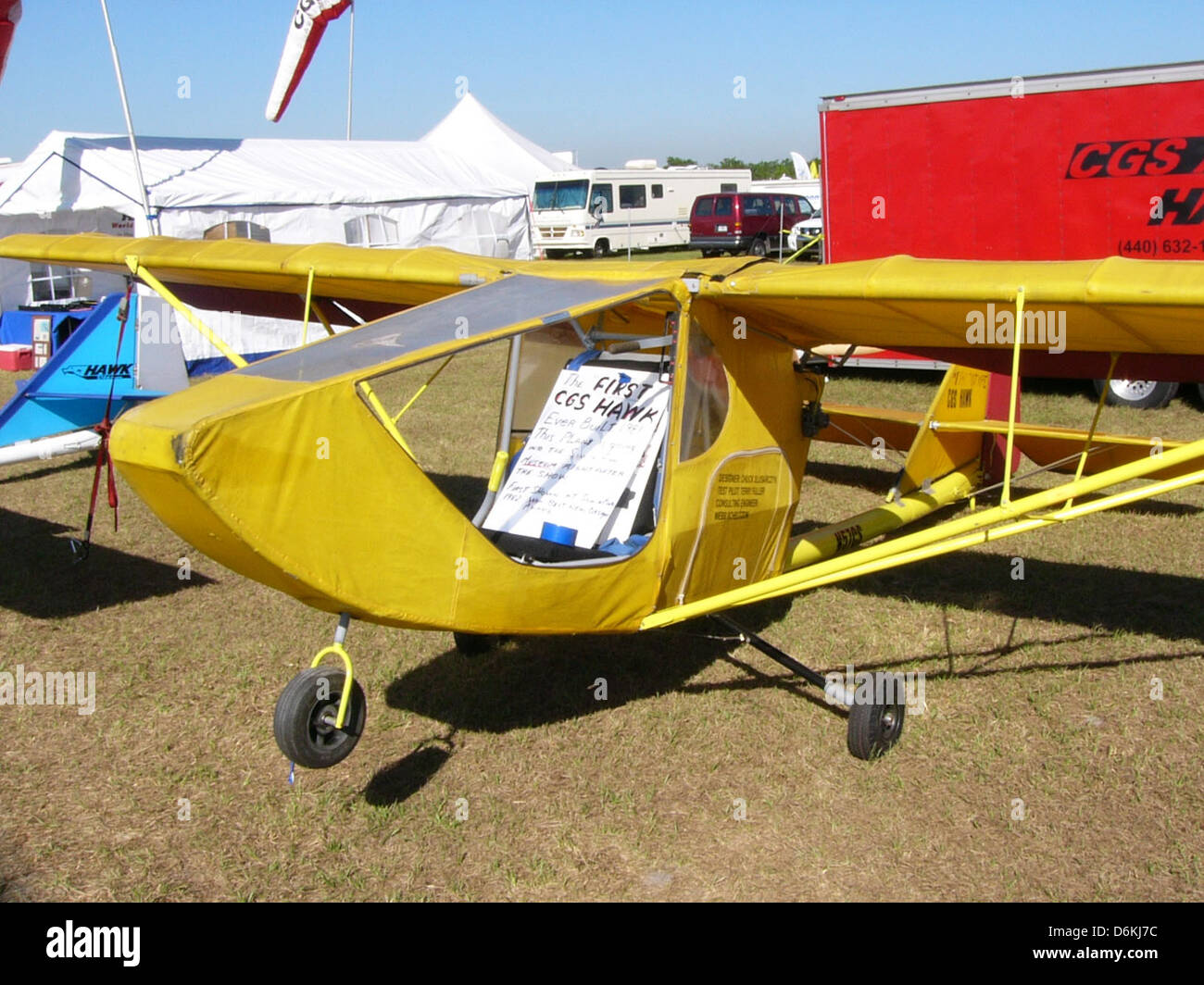 The CGS Hawk is a light aircraft prototype designed for recreational ...