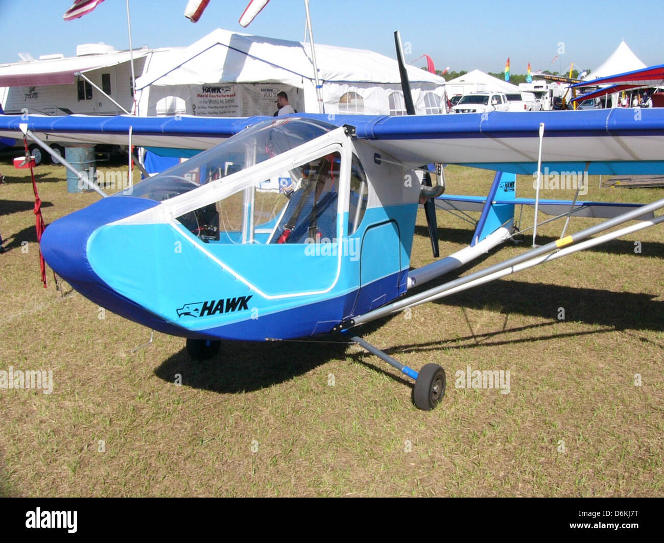 A photo of the CGS Hawk Classic, a light sport aircraft known for its ...