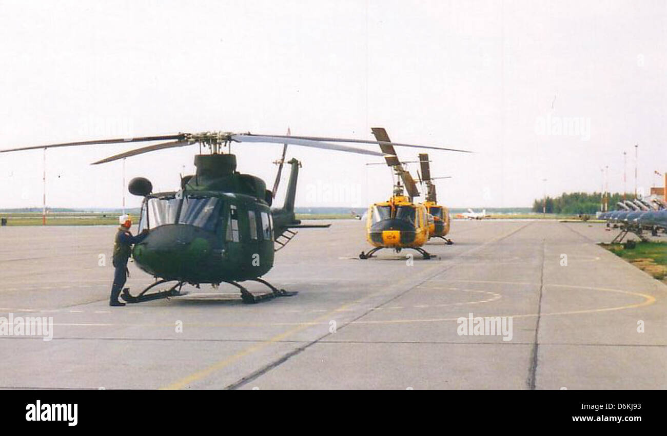 The CH-146 Griffon and CH-118 helicopters are military aircraft used by ...
