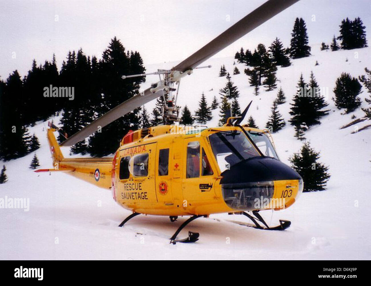 The CH-118-103 Huey is a variant of the famous UH-1 Huey helicopter ...