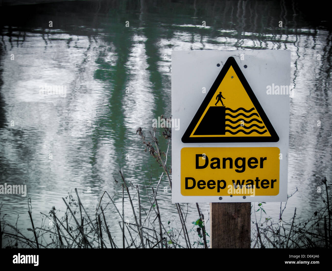 Danger Prevention Sign High Resolution Stock Photography and Images - Alamy