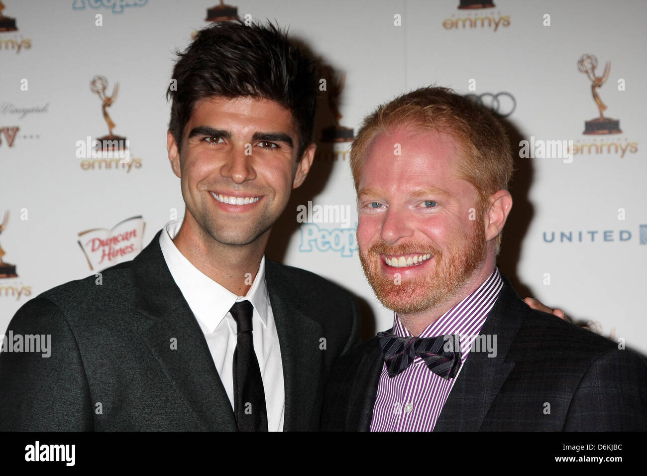 Justin Mikita, Jesse Tyler Ferguson 63rd Annual Primetime Emmy Awards ...