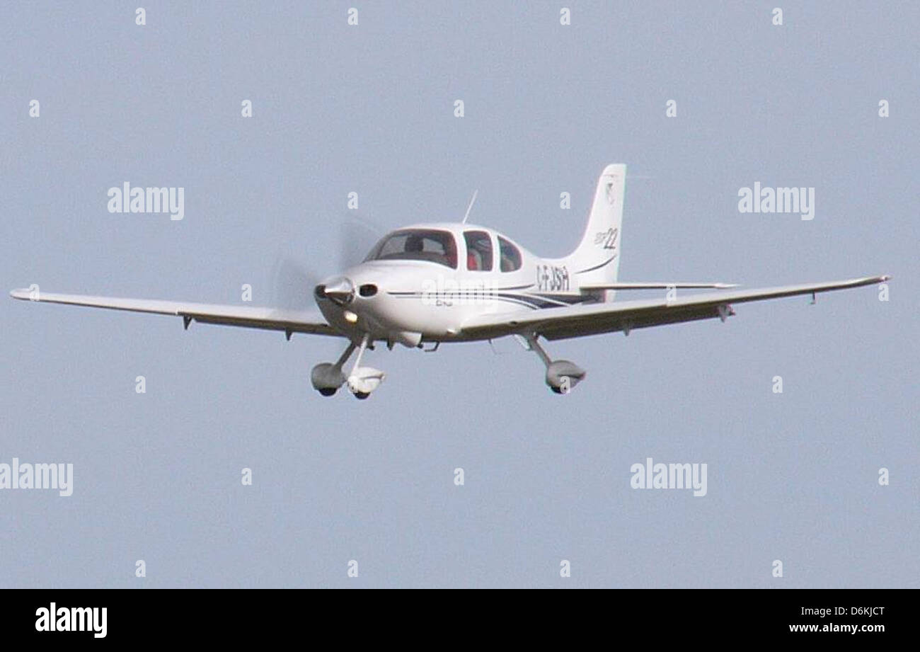 The Cirrus Design SR22C is a high-performance single-engine aircraft ...