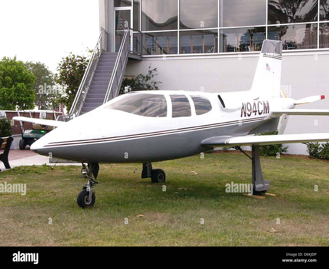 The Cirrus VK-30, a light aircraft known for its efficiency and sleek ...