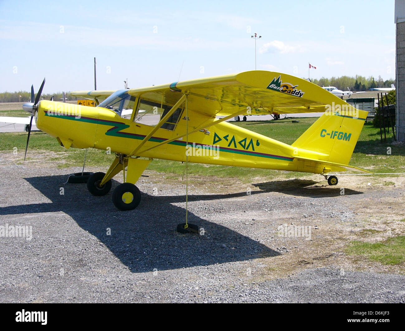 The CLASS Bush Caddy R80 aircraft, registered C-IFGM, is a rugged light ...