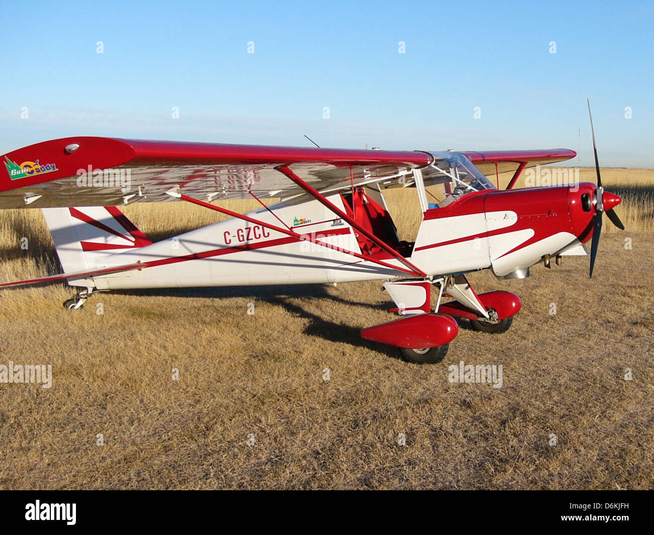 The CLASS Bush Caddy R120 is a small, rugged aircraft designed for ...