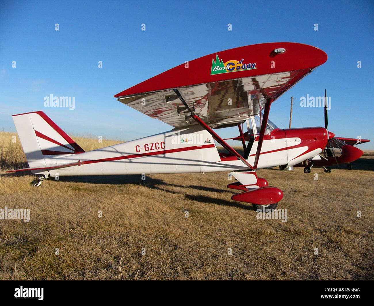 The CLASS Bush Caddy R120 is a small aircraft designed for rugged ...