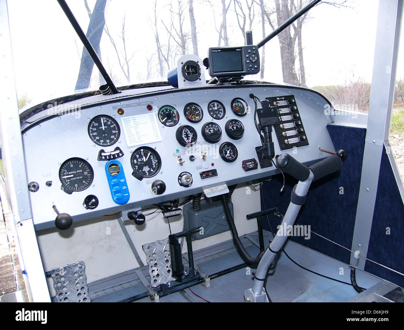 The CLASS R-80 Bush Caddy C-IGSU is a light aircraft used for bush ...