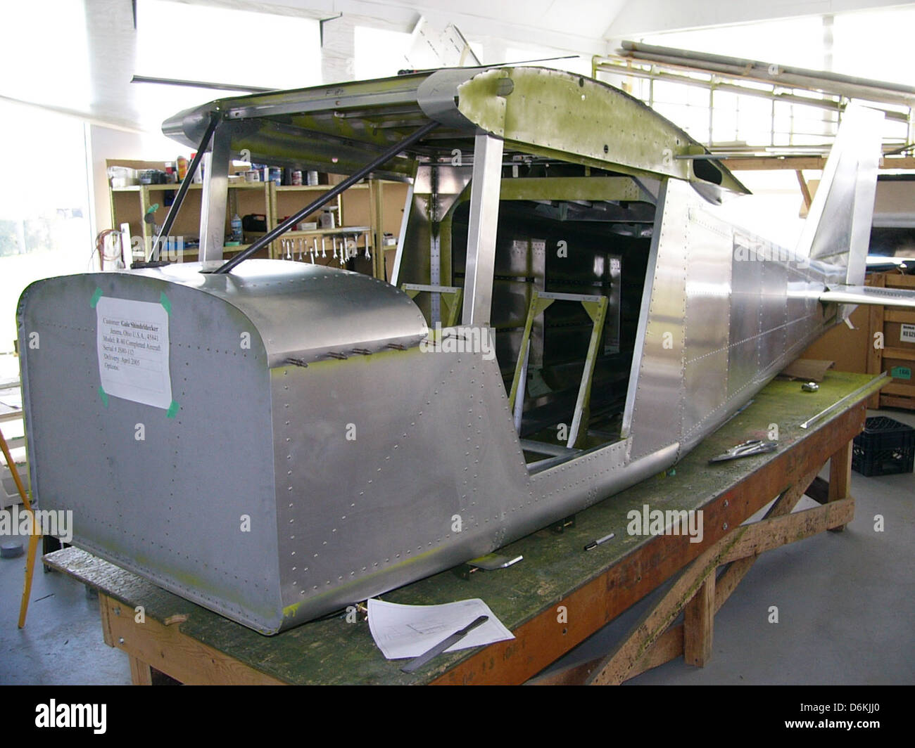 The CLASS R-80 Bush Caddy, a rugged small aircraft, is currently under ...