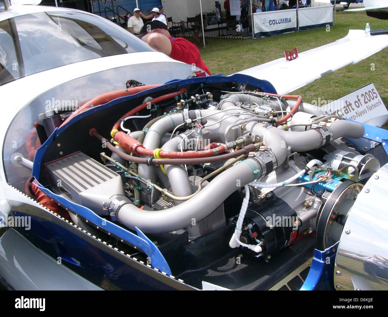 The Columbia 400 engine is a high-performance aircraft engine designed ...