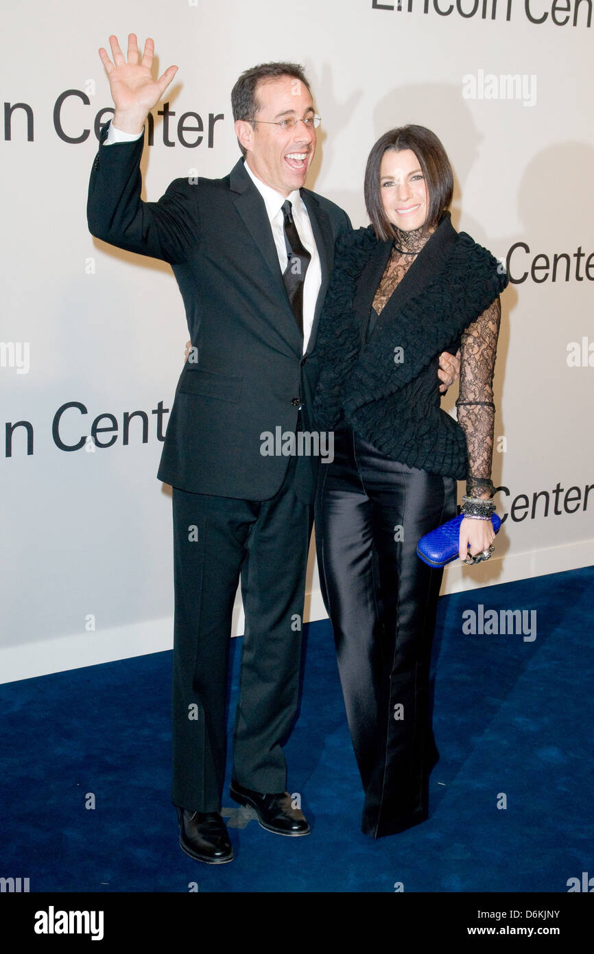 Jerry Seinfeld and Jessica Seinfeld Lincoln Center presents: An Evening ...