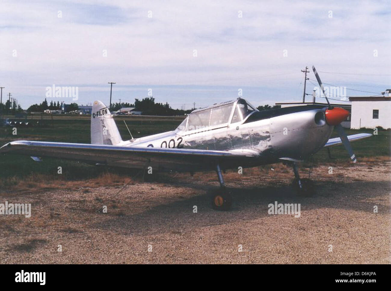 This image features the De Havilland DHC-1A-1 Chipmunk, a popular ...