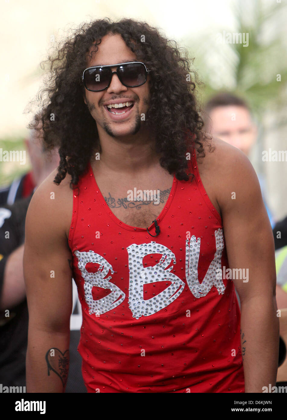Aka redfoo of the group hi-res stock photography and images - Alamy