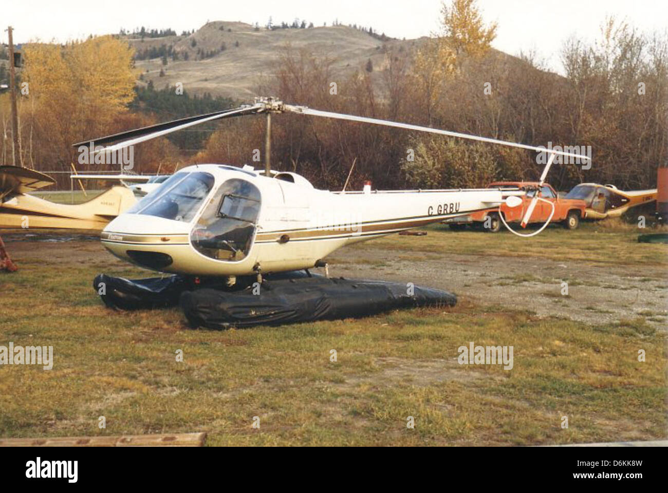 The Enstrom F28C Shark is a light helicopter known for its versatility ...