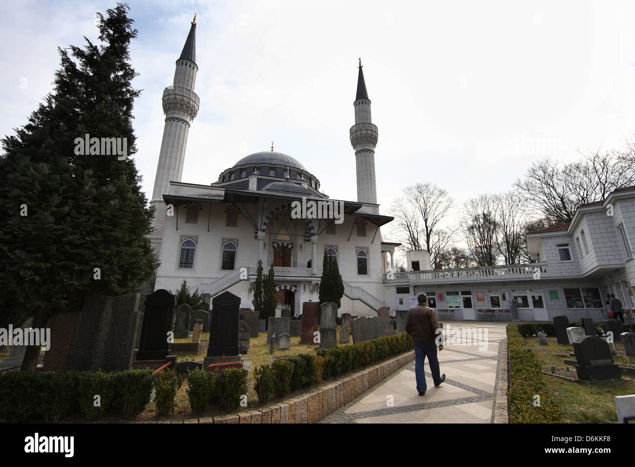 Berlin, Germany, Exterior of Sehitlik Mosque Stock Photo - Alamy
