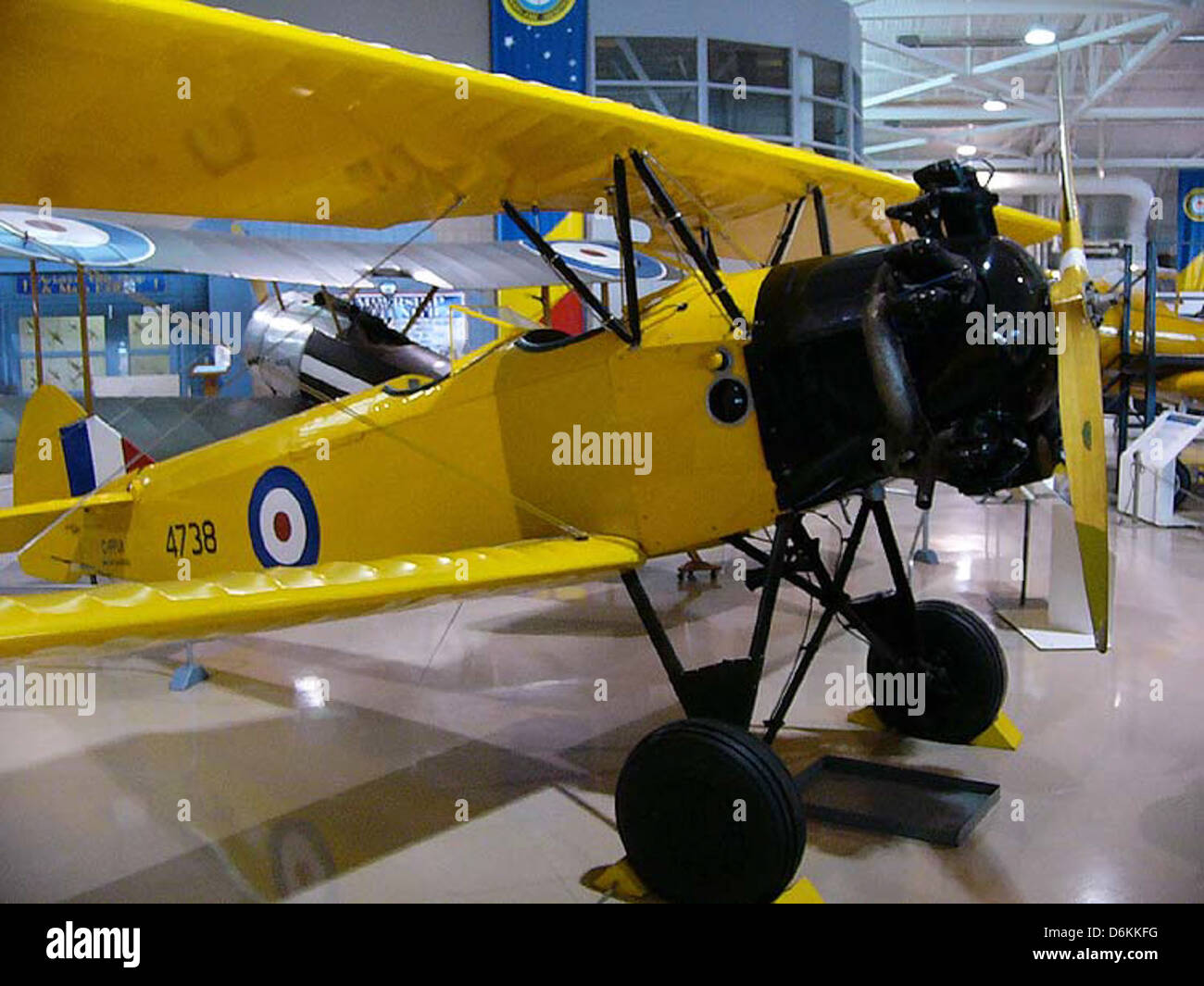 The Fleet 16B Finch is a light aircraft used primarily for flight ...