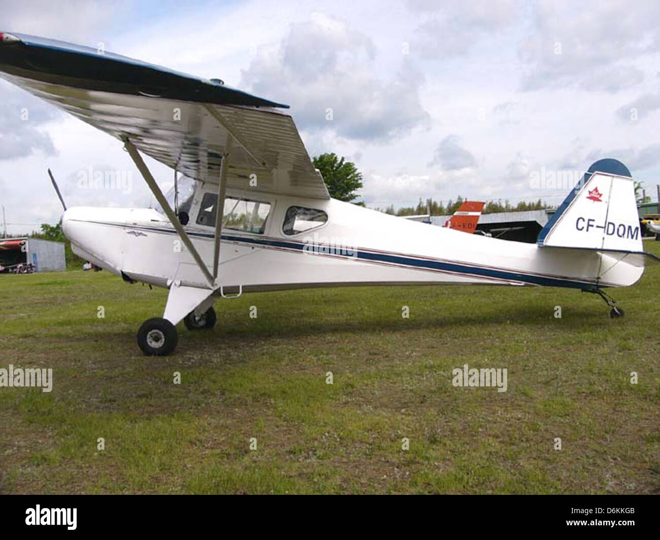 This image shows the Fleet Model 80 Canuck aircraft, a popular light ...