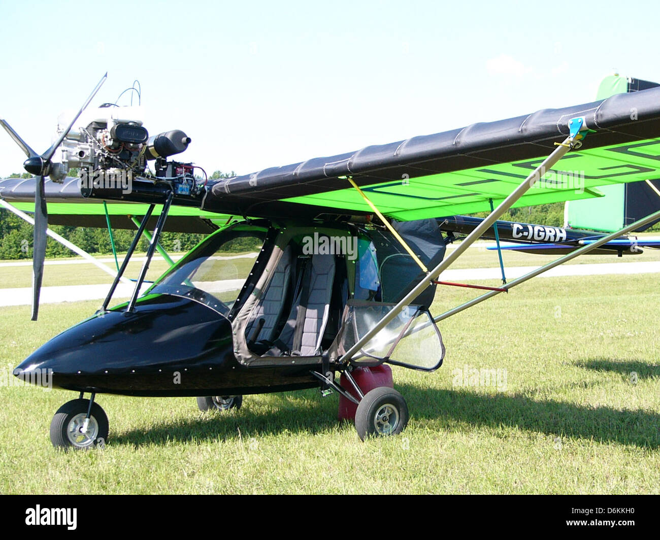 Flightstar II C-IGRH 02 Stock Photo - Alamy