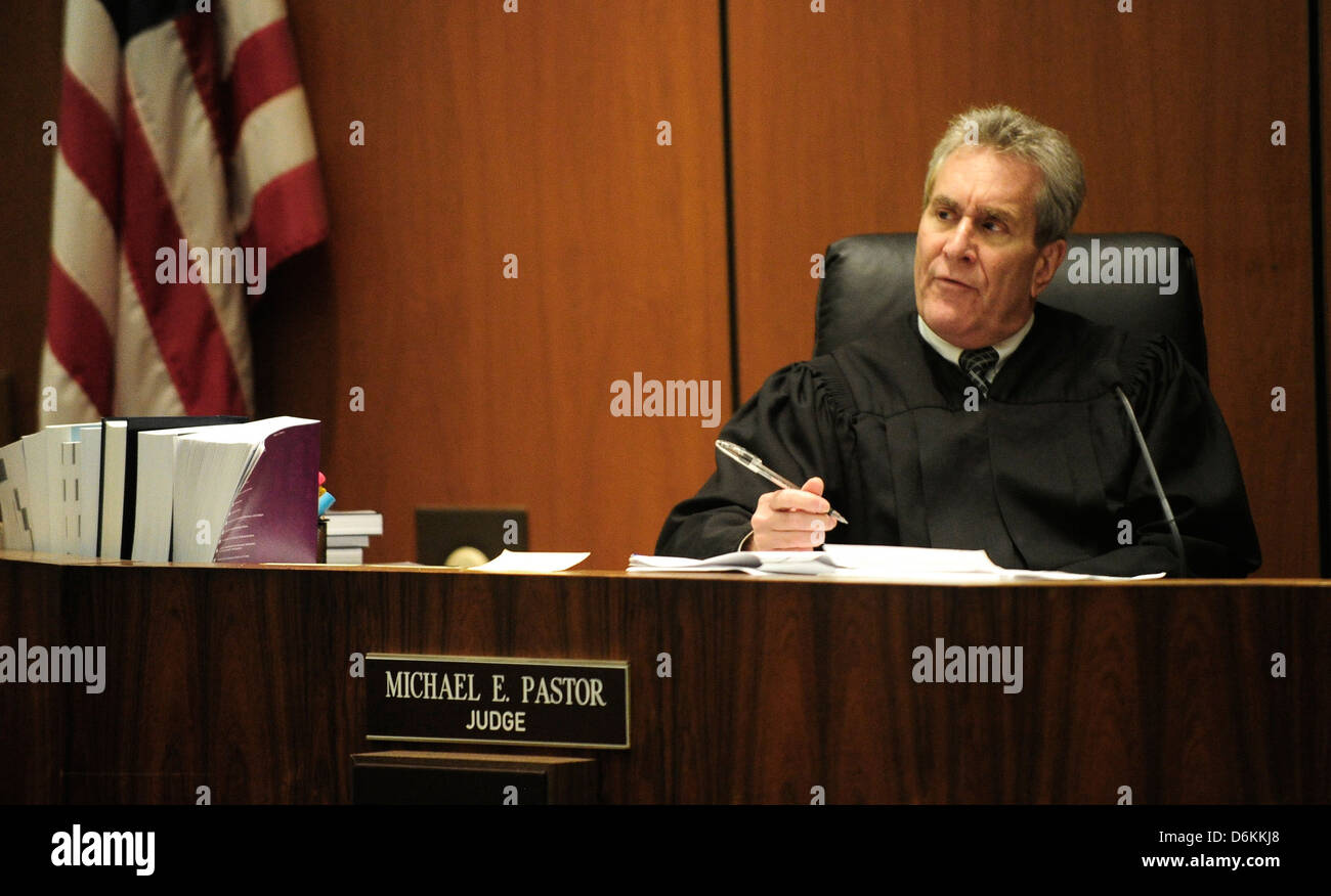 Judge michael pastor hi-res stock photography and images - Alamy