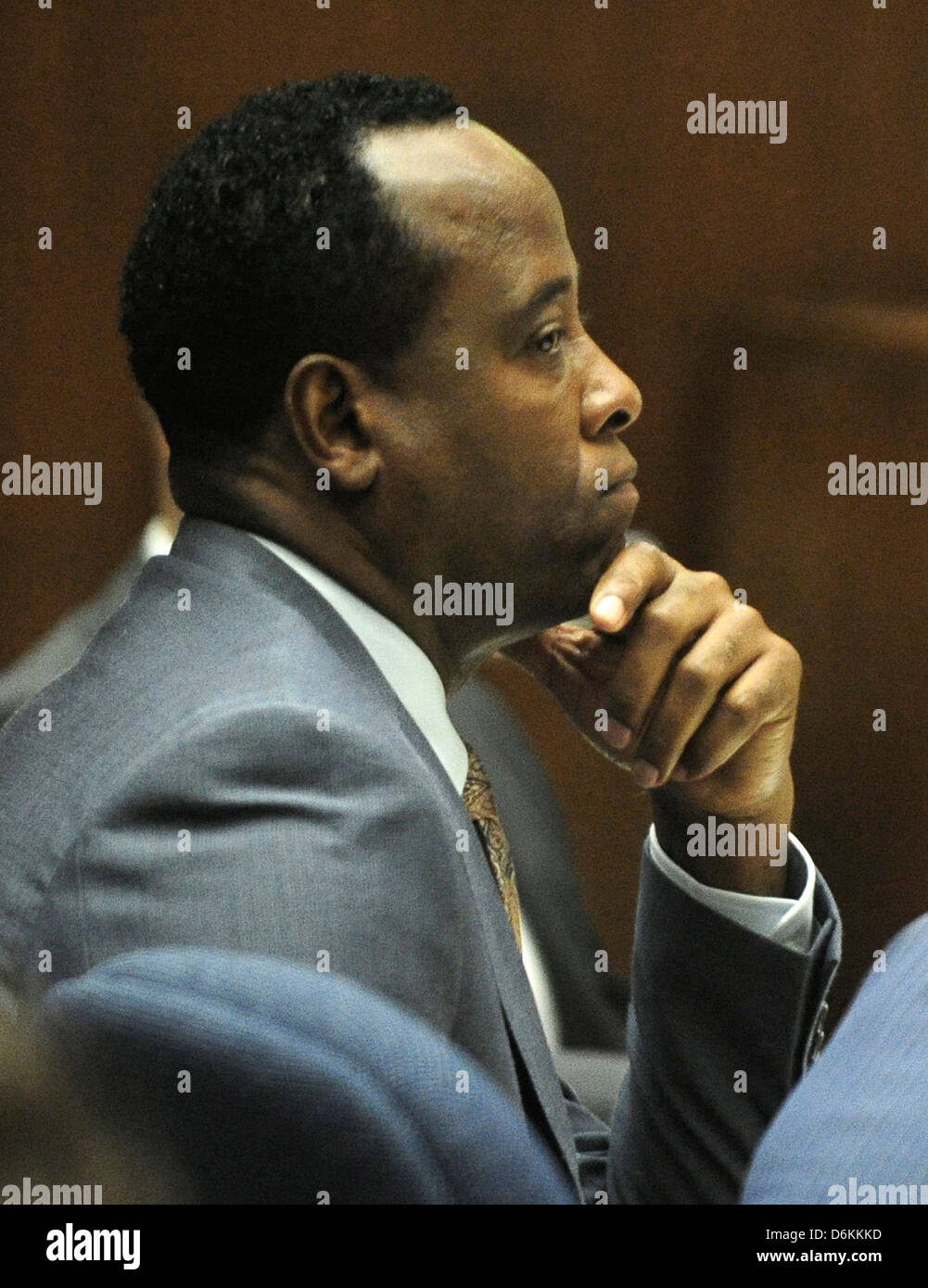 Dr. Conrad Murray the former personal physician of the late singer ...
