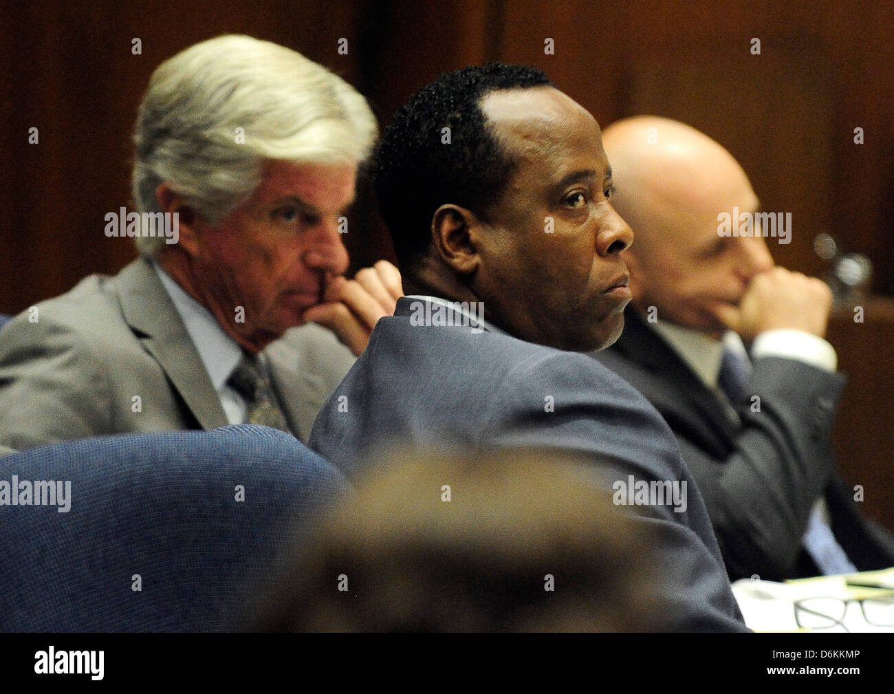 Dr. Conrad Murray the former personal physician of the late singer ...