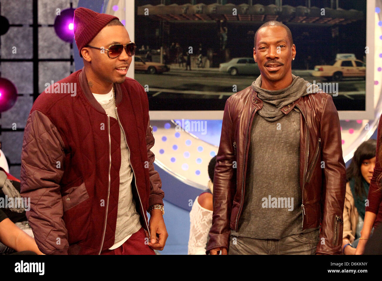 Nas aka Nasir bin Olu Dara Jones and Eddie Murphy appearing together on ...