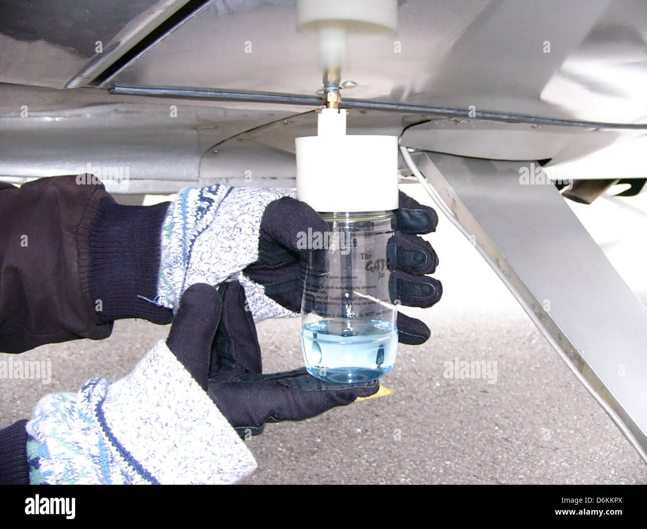 The GATS jar shown is likely a container used for storing or preserving ...