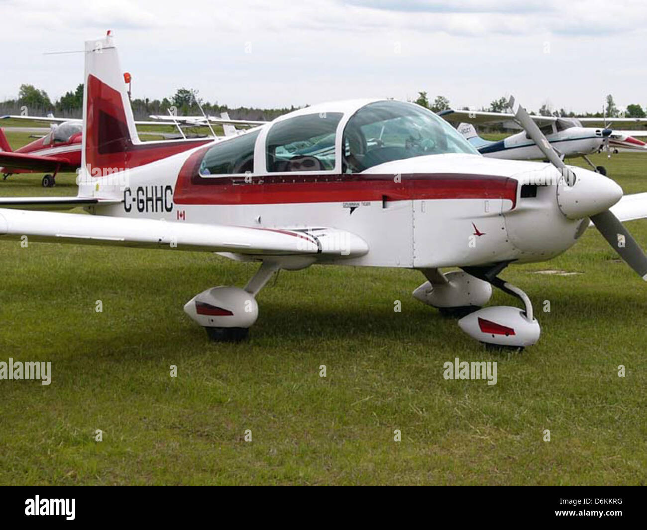 The Grumman AA-5B Tiger is a small, single-engine aircraft used for ...