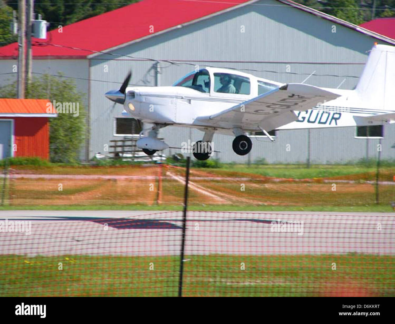 The Grumman AA-5B Tiger is a light, single-engine aircraft captured in ...