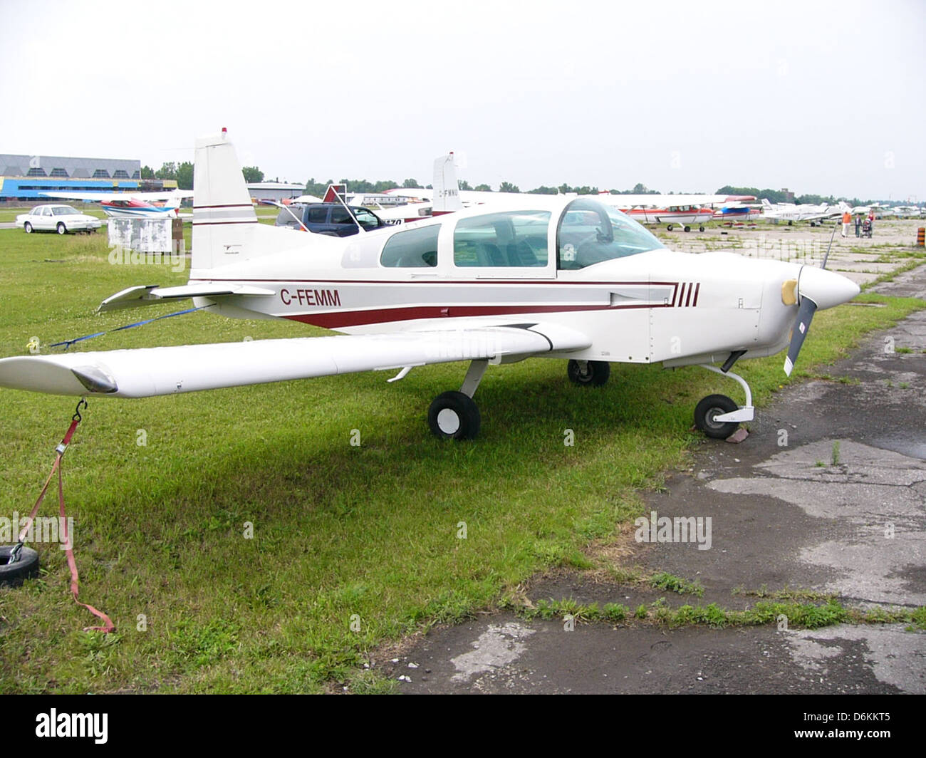The Grumman AA-5 Traveler is a small, single-engine aircraft designed ...
