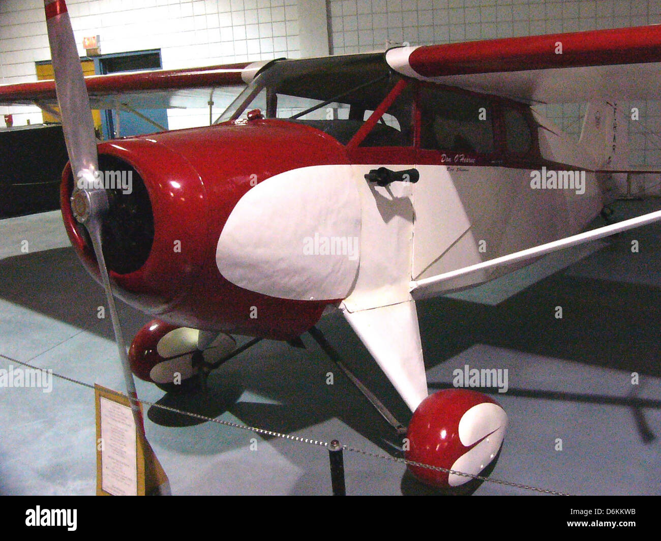 The Funk Model B85C CF-HAR is a light, single-engine aircraft designed ...