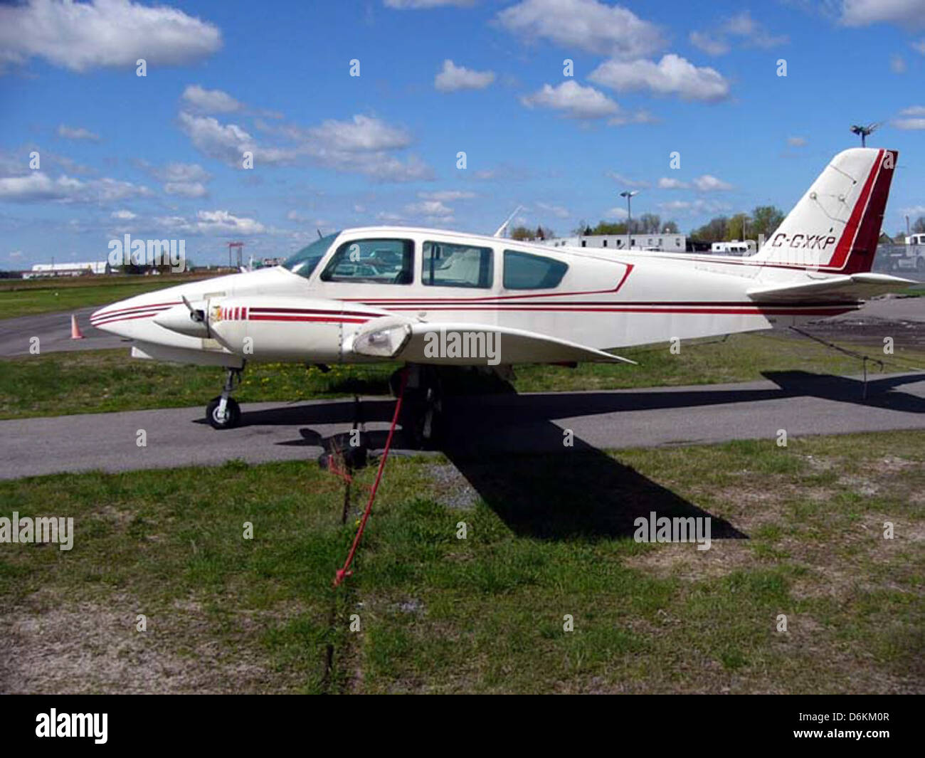 The Gulfstream American GA-7 Cougar is a light aircraft known for its ...