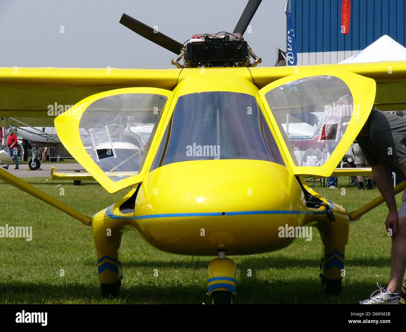 InterPlane Skyboy C-IDBX 02 Stock Photo - Alamy