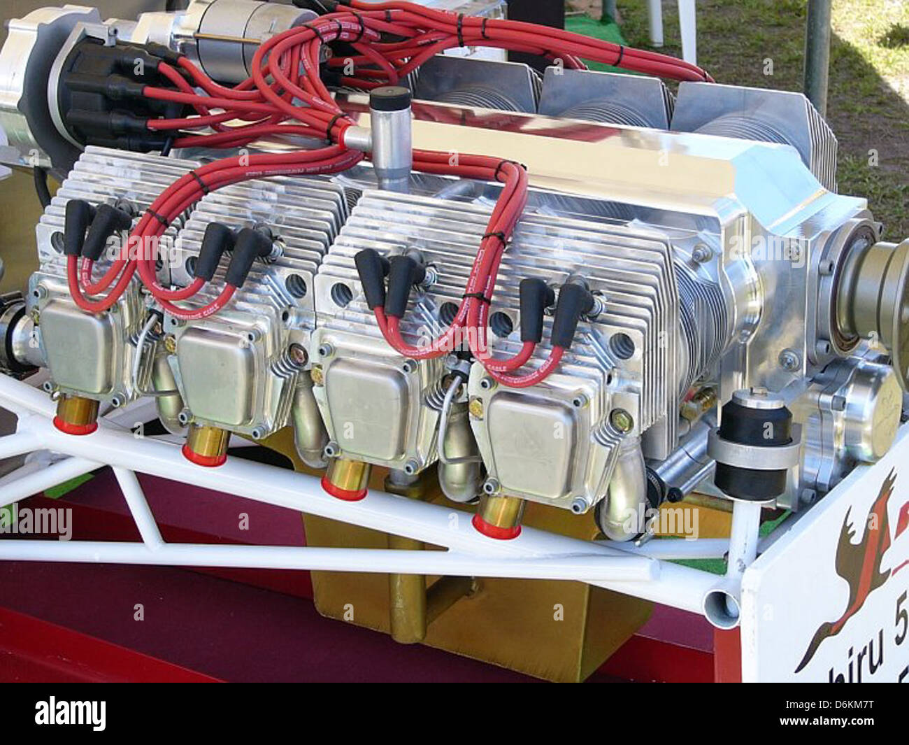 This image features the Jabiru 5500, a 180 horsepower aircraft engine ...