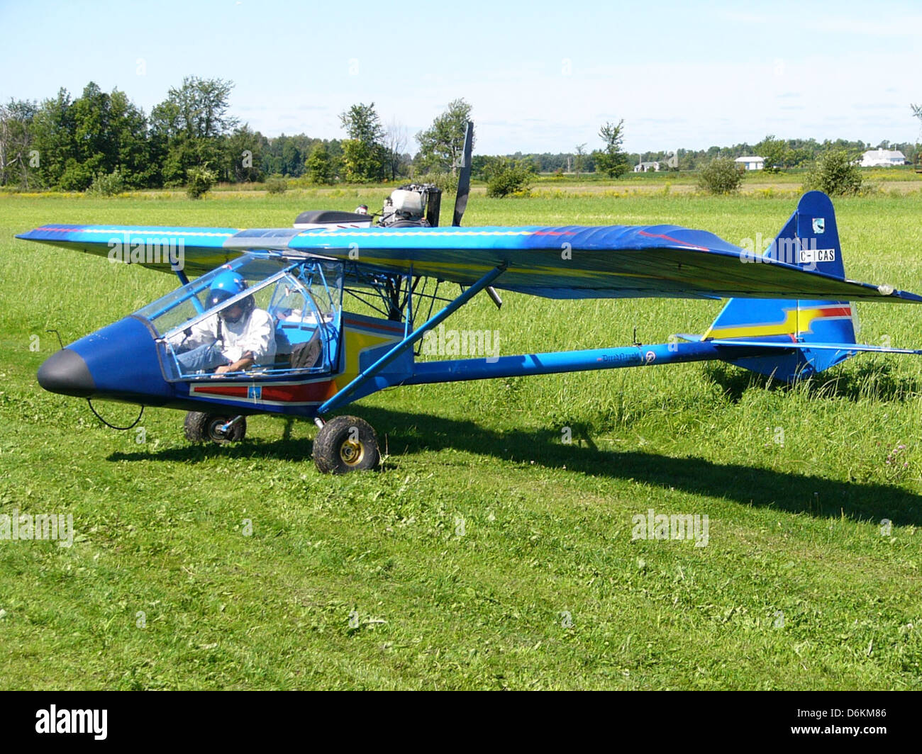 The Kolb Mk III C-ICAS is an advanced aircraft model designed for both ...