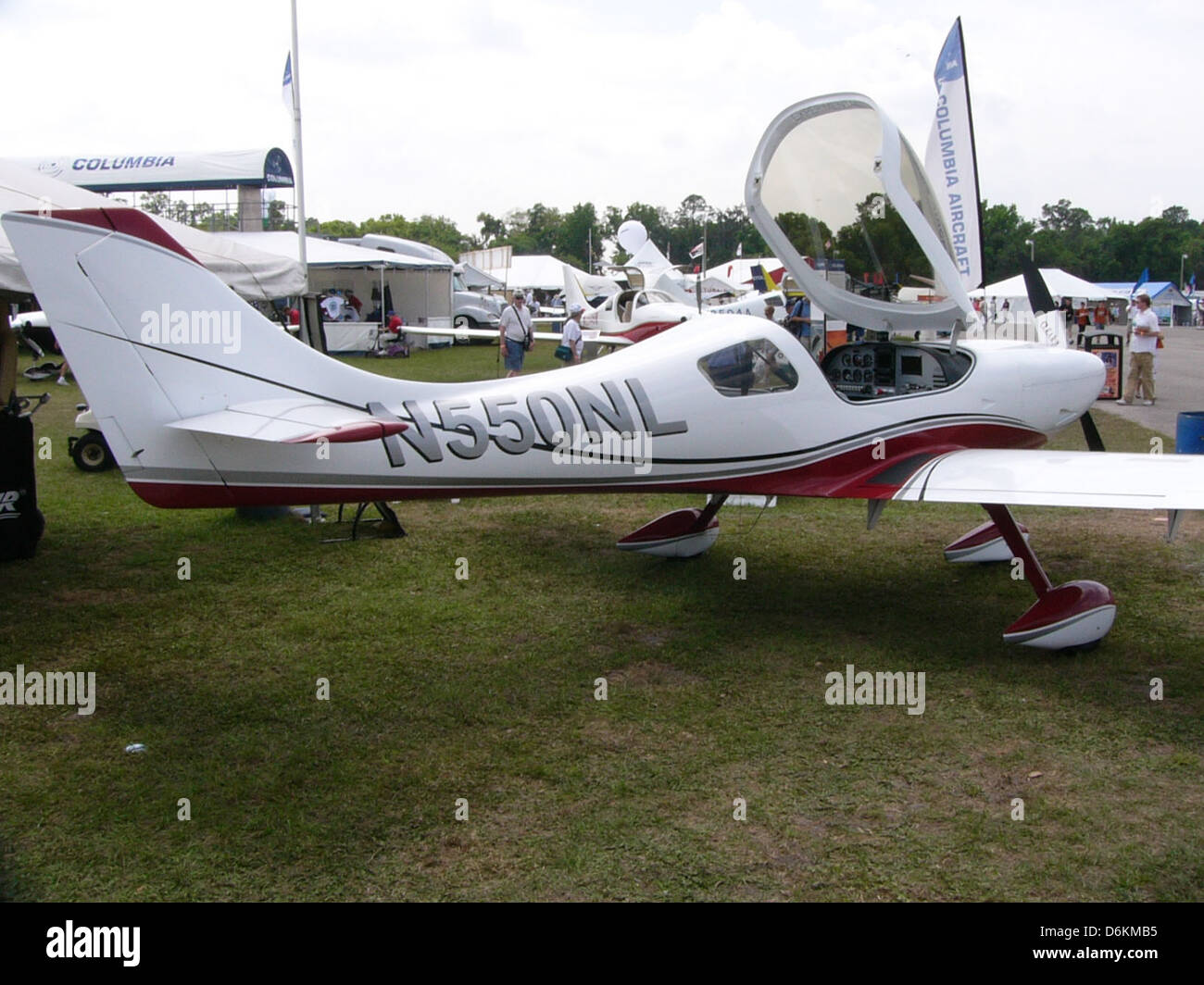 The Lancair Legacy FG N550NL is a high-performance, single-engine ...