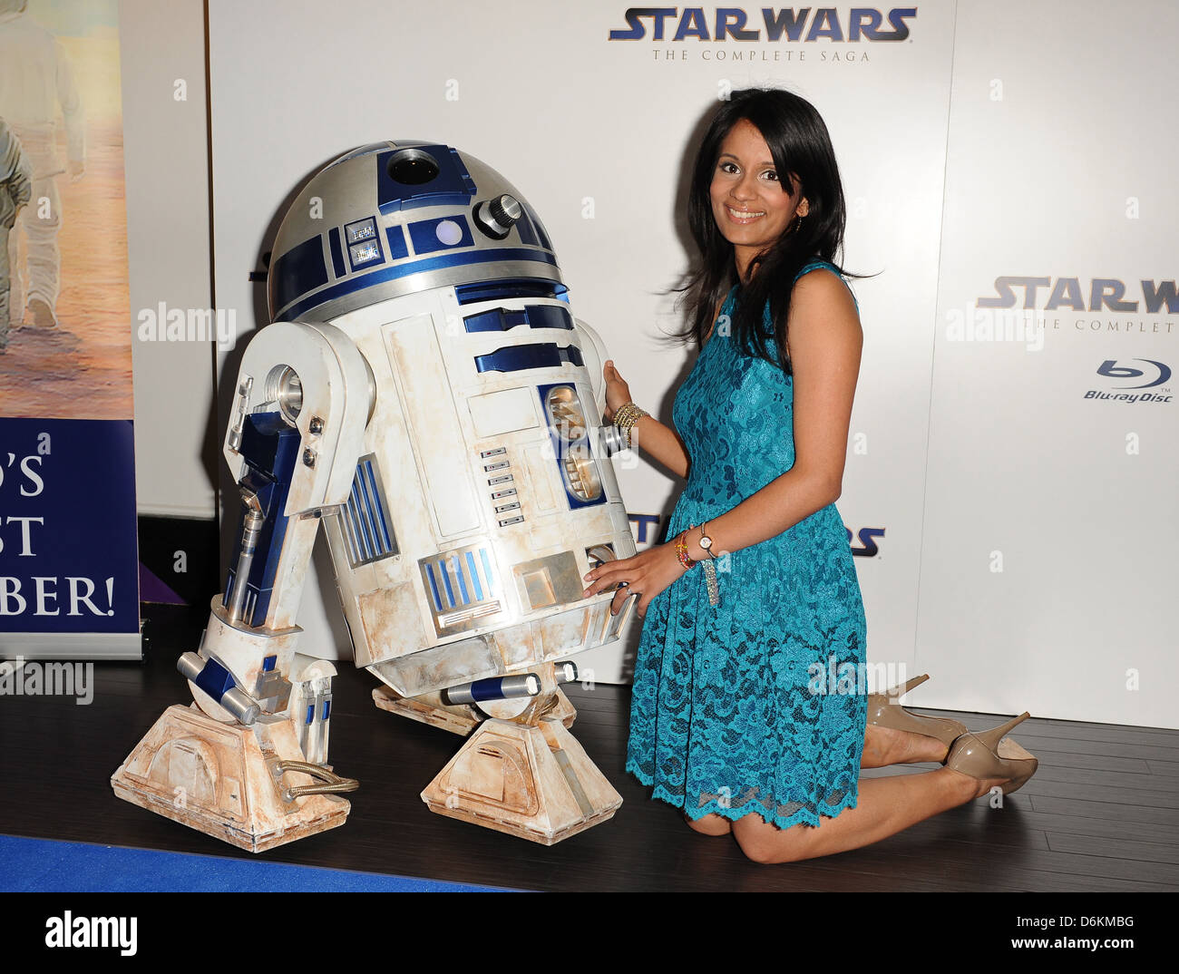 Sonali Shah Star Wars Blu-Ray - launch party at BT Tower London ...