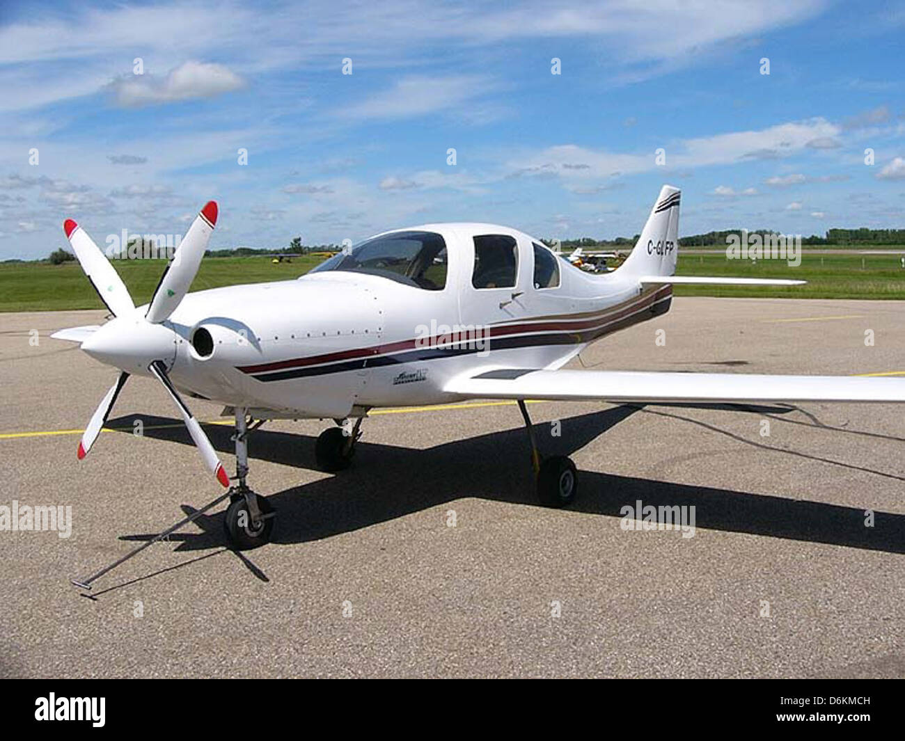 The Lancair IV-P is a high-performance, single-engine aircraft designed ...