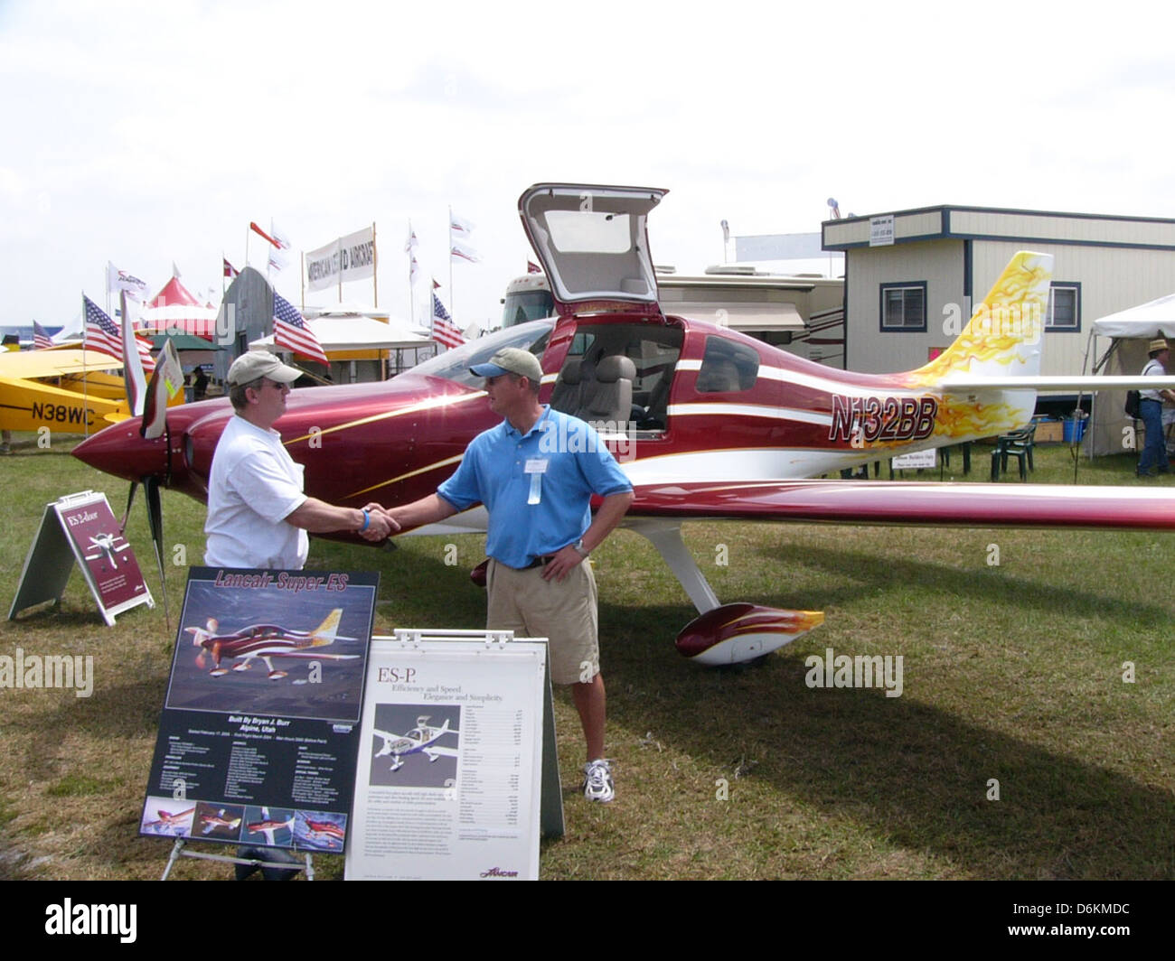 The Lancair Super ES N132BB is a high-performance, single-engine ...