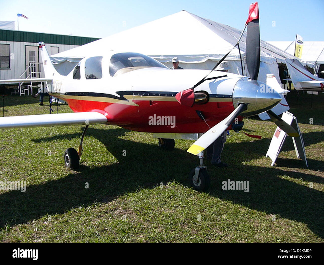 The Lancair IV-P is a high-performance, single-engine aircraft known ...