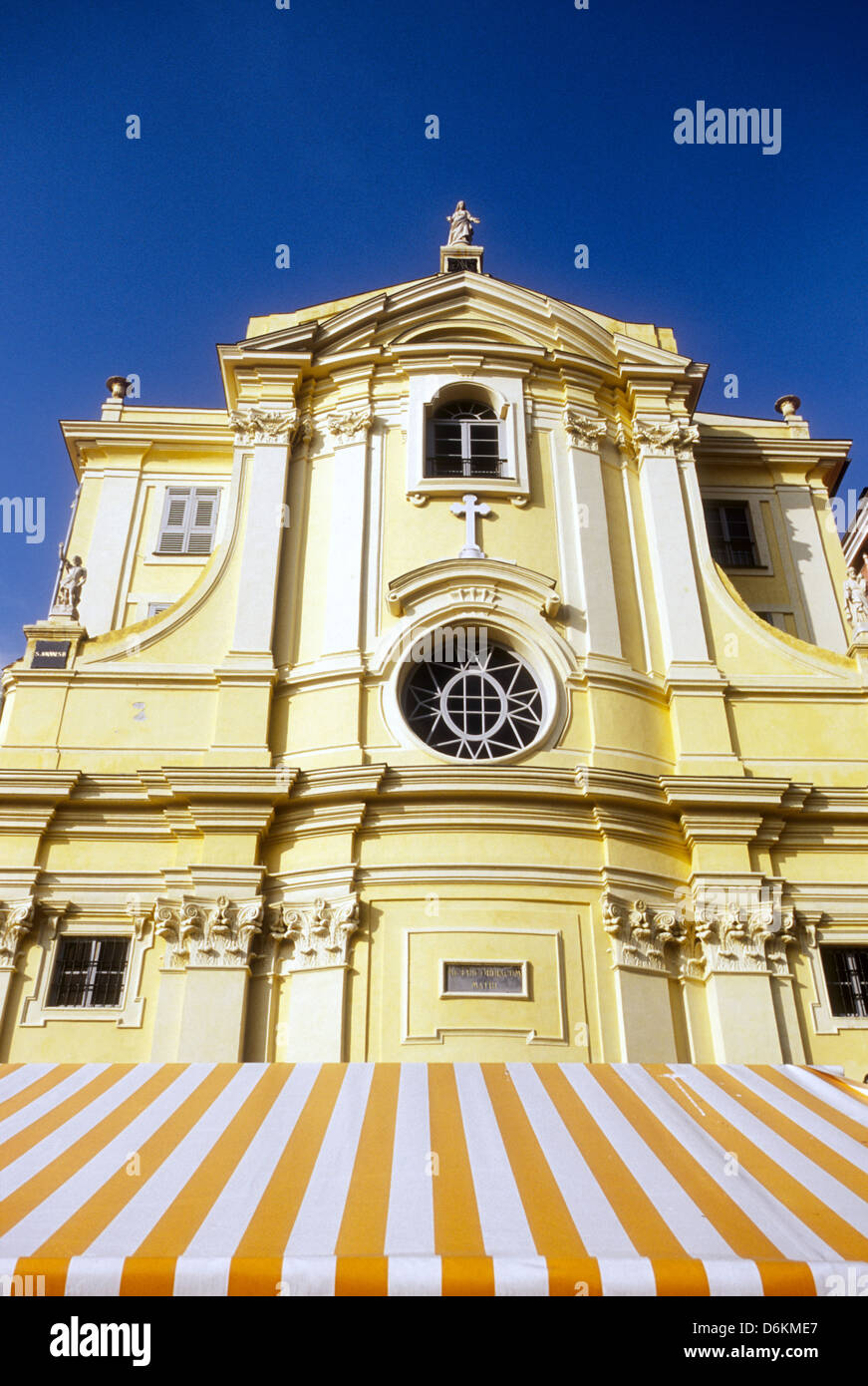 Eglise de la Misericorde in Nice city Stock Photo - Alamy