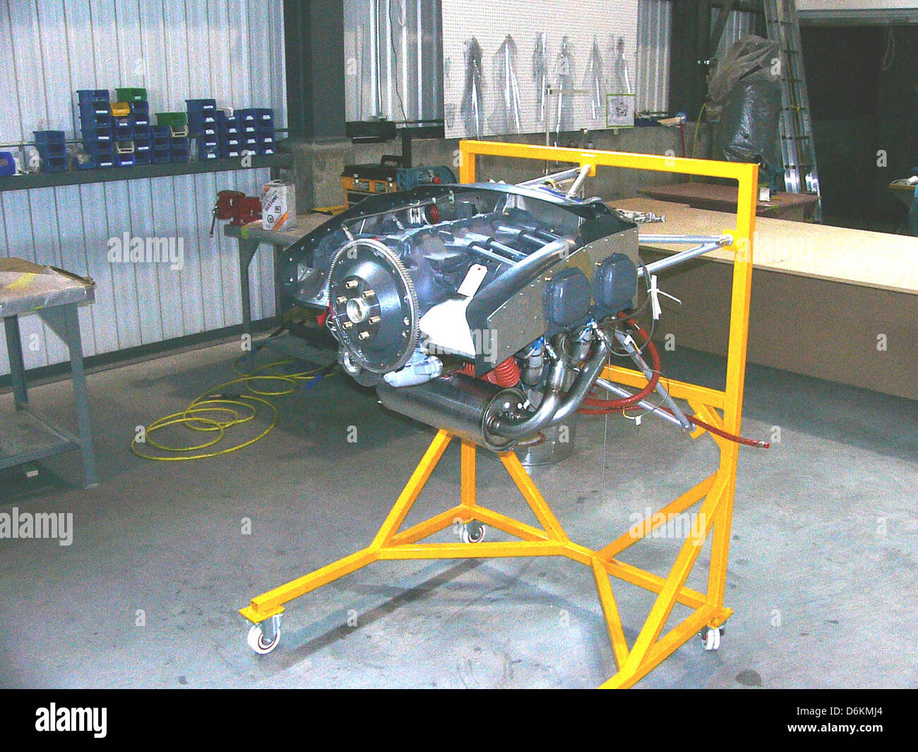 Horizontally opposed engine hi-res stock photography and images - Alamy